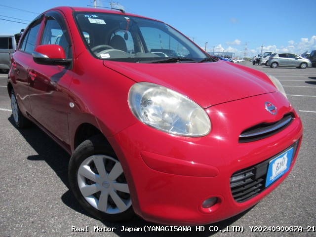 2011 NISSAN MARCH – Aikon JDM Imports