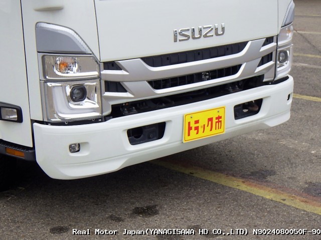 2022 ISUZU ELF TRUCK – Aikon JDM Imports