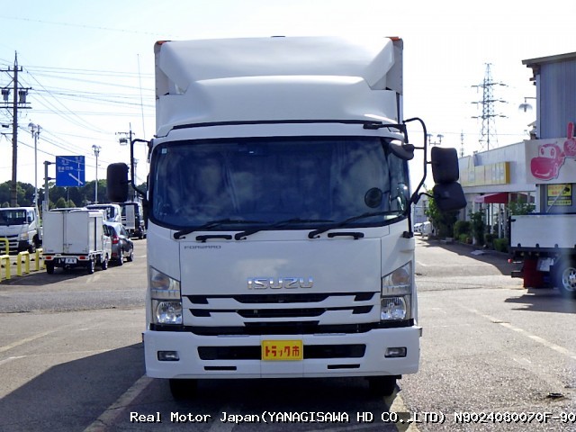 2017 ISUZU FORWARD – Aikon JDM Imports