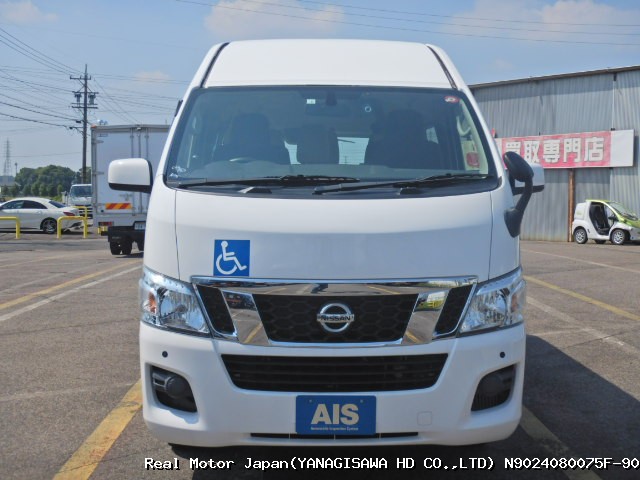 2017 NISSAN NV350 CARAVAN – Aikon JDM Imports