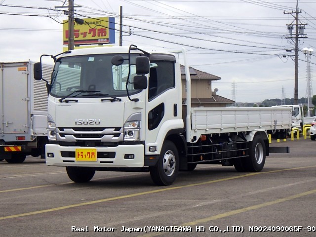 2021 ISUZU FORWARD – Aikon JDM Imports